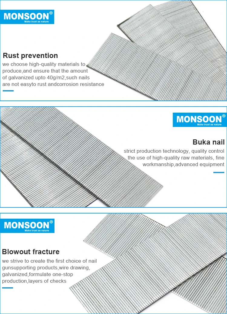High Quality Industrial Staple F Staples Pneumatic Nail 20 Series Metal ...