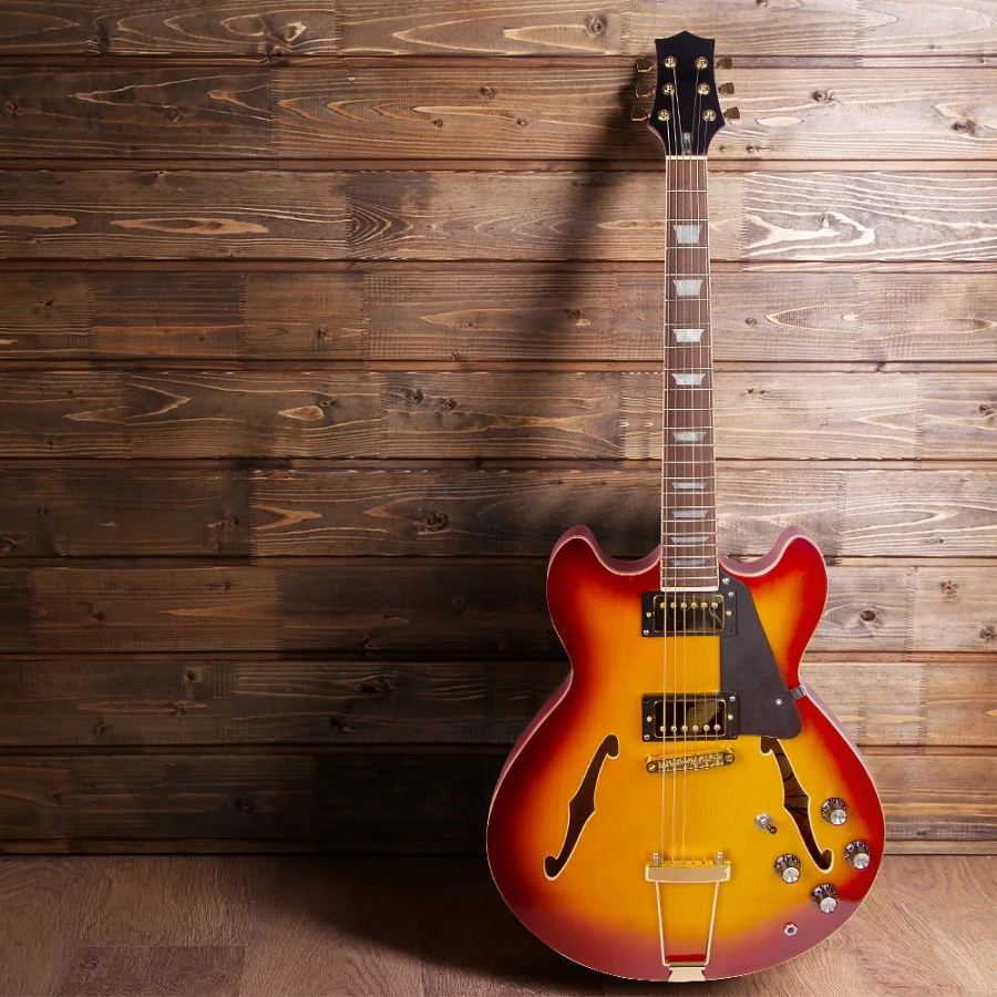 Gecko Custom Stringed Instruments Vintage Guitarra Electrica Basswood ...