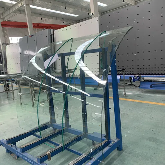 Hot Bending Curved Glass Tempered Laminated Curved Wall Sheets - Buy ...