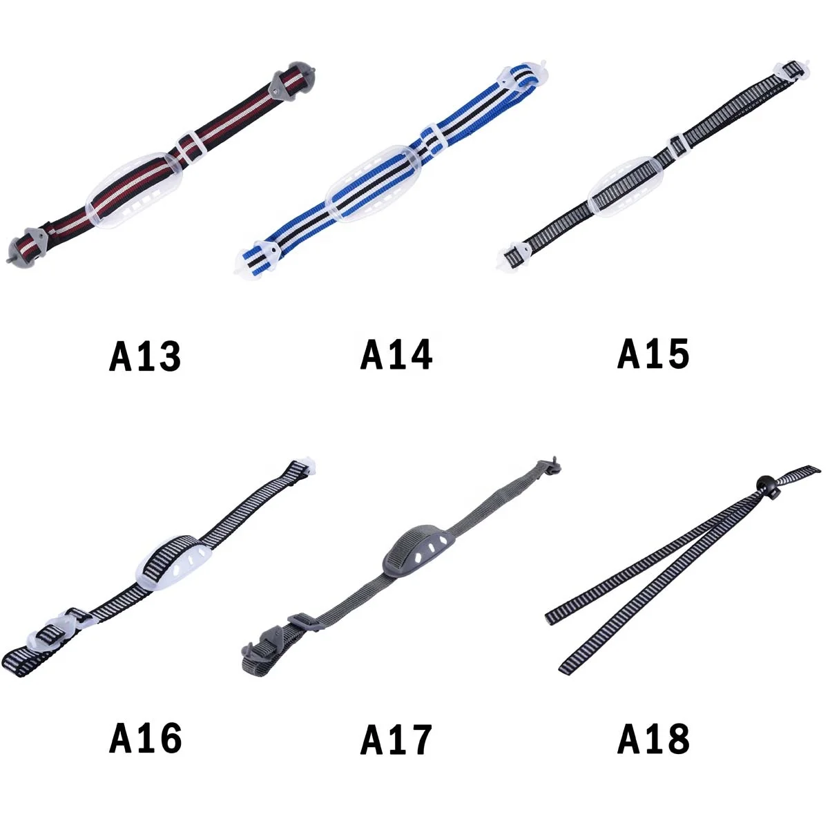 Industrial Plastic Full Brim Safety Helmet Chin Guards Premium ...