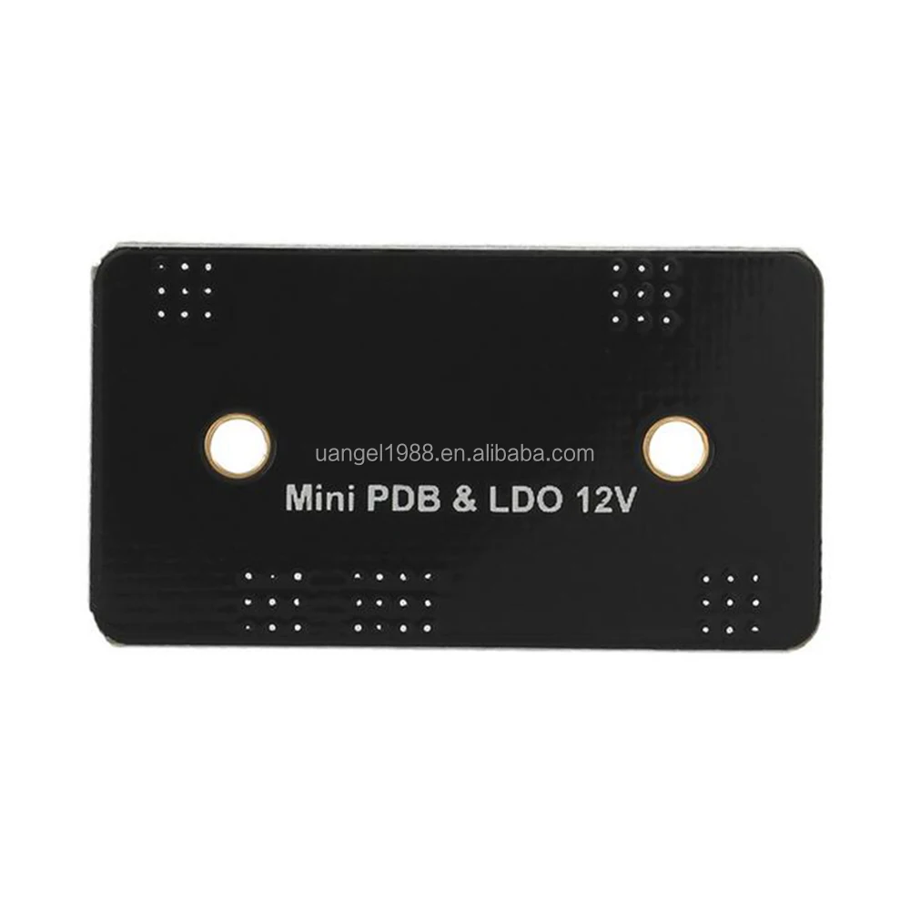 Mini Pdb Power Distribution Board With 5v 12v Linear Voltage Regulator ...