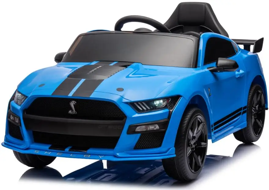 Ford Mustang Shelby GT500 Electric Car - Fun & Thrill