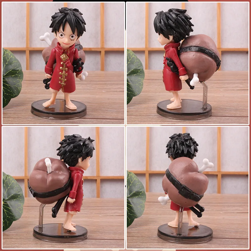 Popular Japanese Cartoon Toy Anime Figure Red Clothes 67th 9 Style One ...