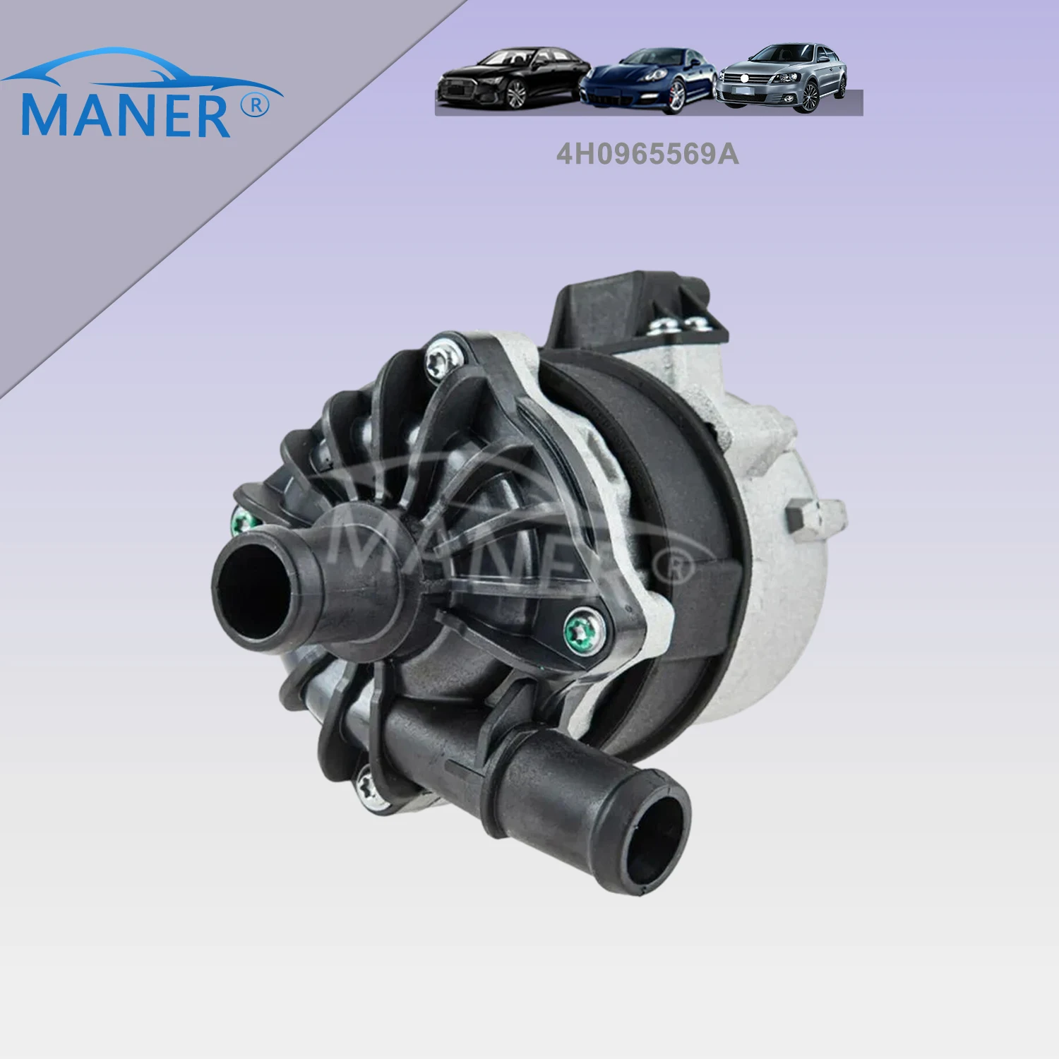 MANER Auxiliary Cooling Water Pump for VW AUDI A4 A5 A6