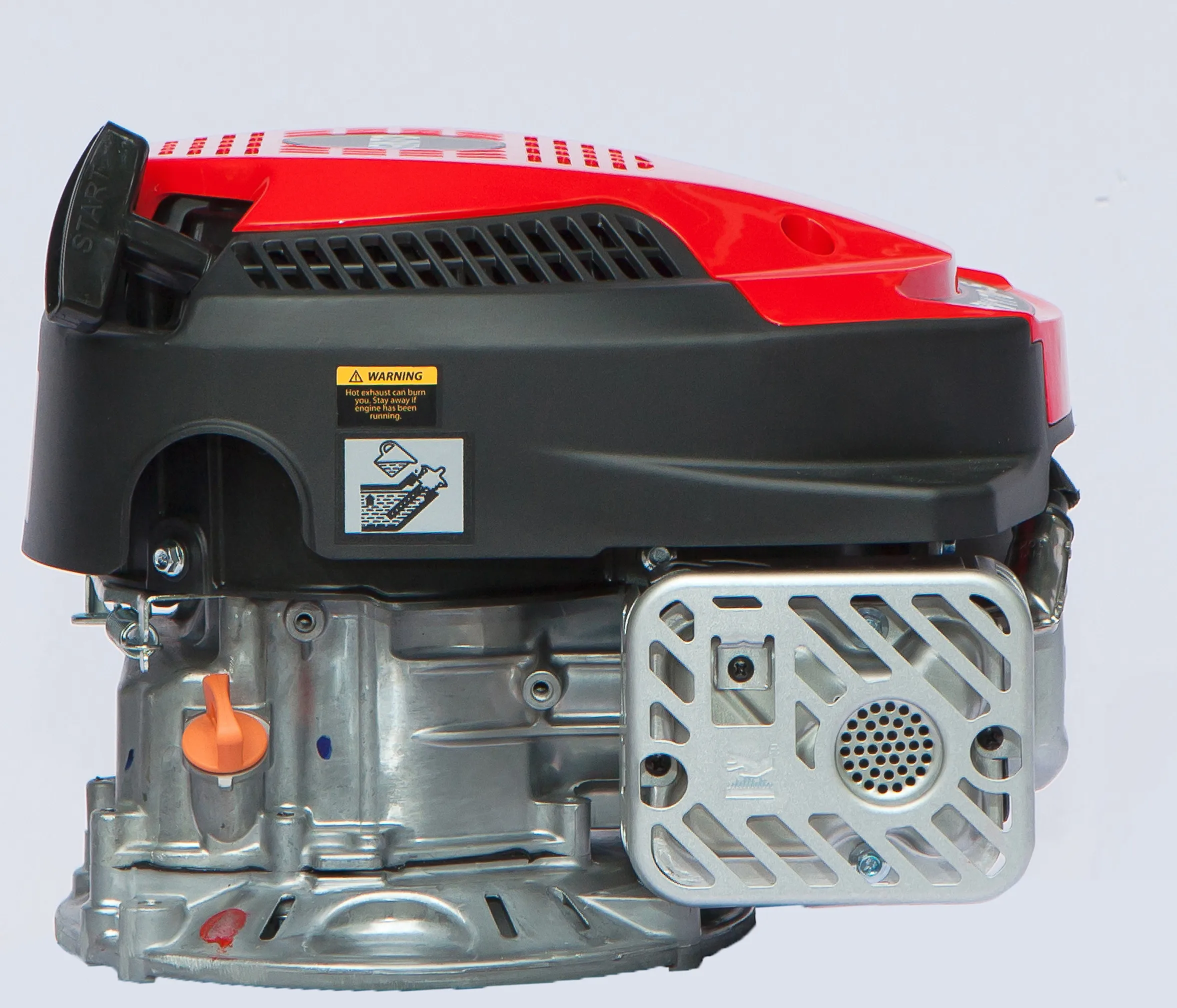 4 Stroke 170cc Vertical Petrol Engine - High Productivity