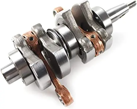Crankshaft Assembly 63v-11400-01 63v-11400-00-00 Fit For Yamaha 2 Stroke Outboard 9.9hp 13.5hp ...