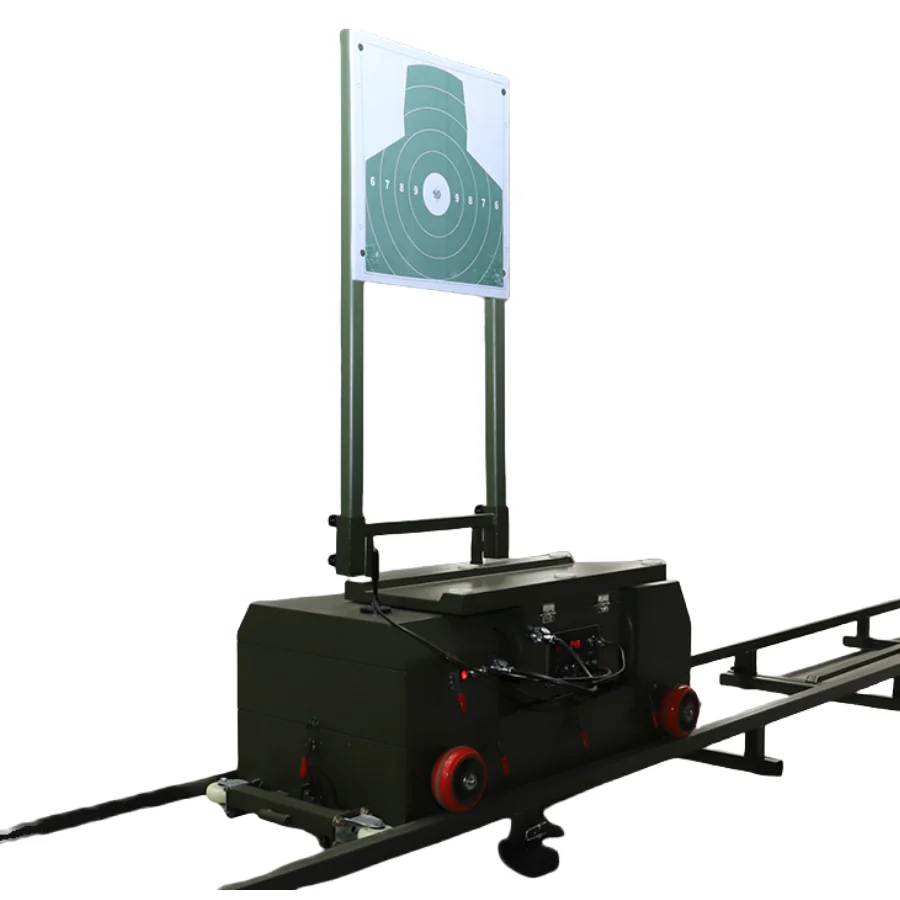 MST Ground Track Moving Shooting Target Pop-Up Type Wireless Remote ...