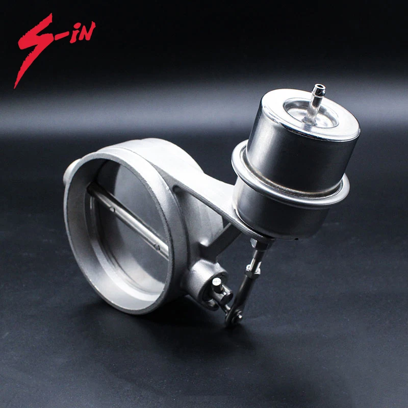 SIN - Universal 3.5inch 89MM SS304 Vacuum Activated Exhaust Cutout ...