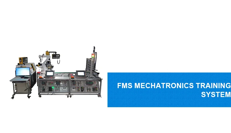 Fms Mechatronics Training System Equipment Demonstration Technical ...