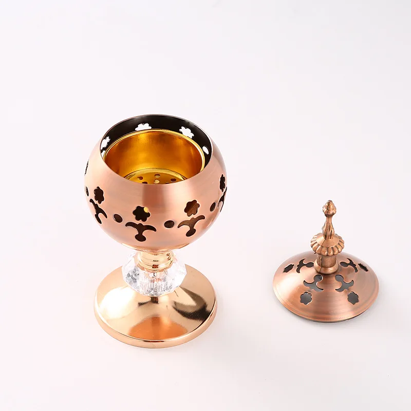 Islamic Decor Gift Sets Bakhoor Burner Incense Burner Incense Cone ...