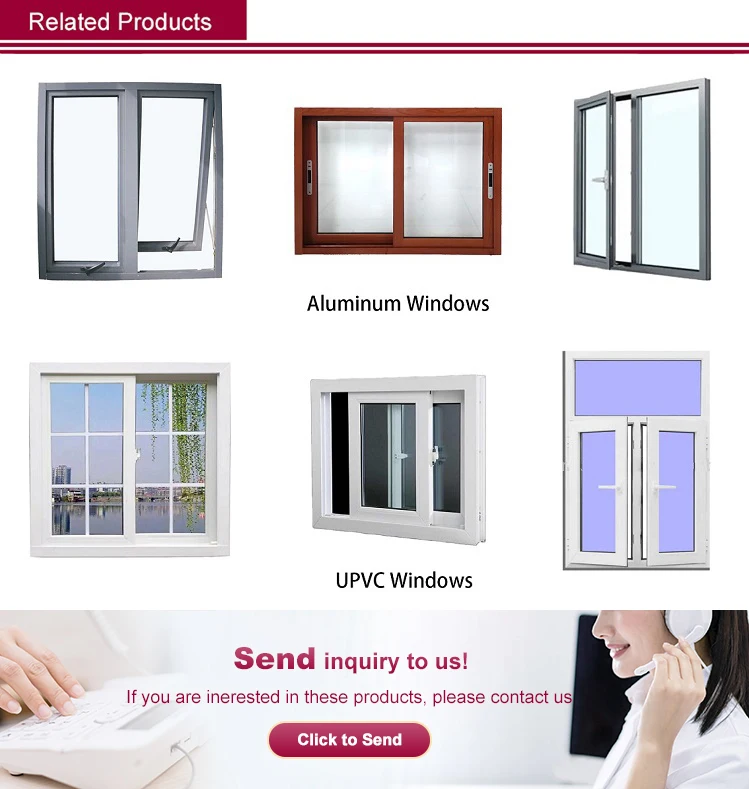 China High Quality Aluminum Profile - Modern Sliding Window