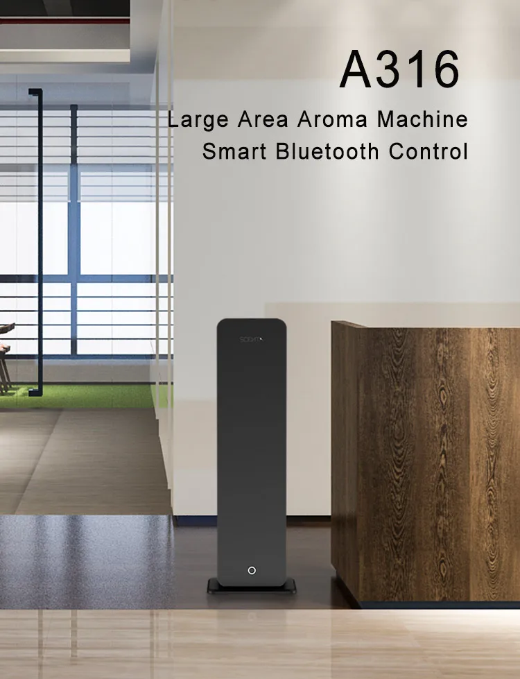 Scenta Luxury Built In Fan Public Area Large Hotel Scent Machine ...