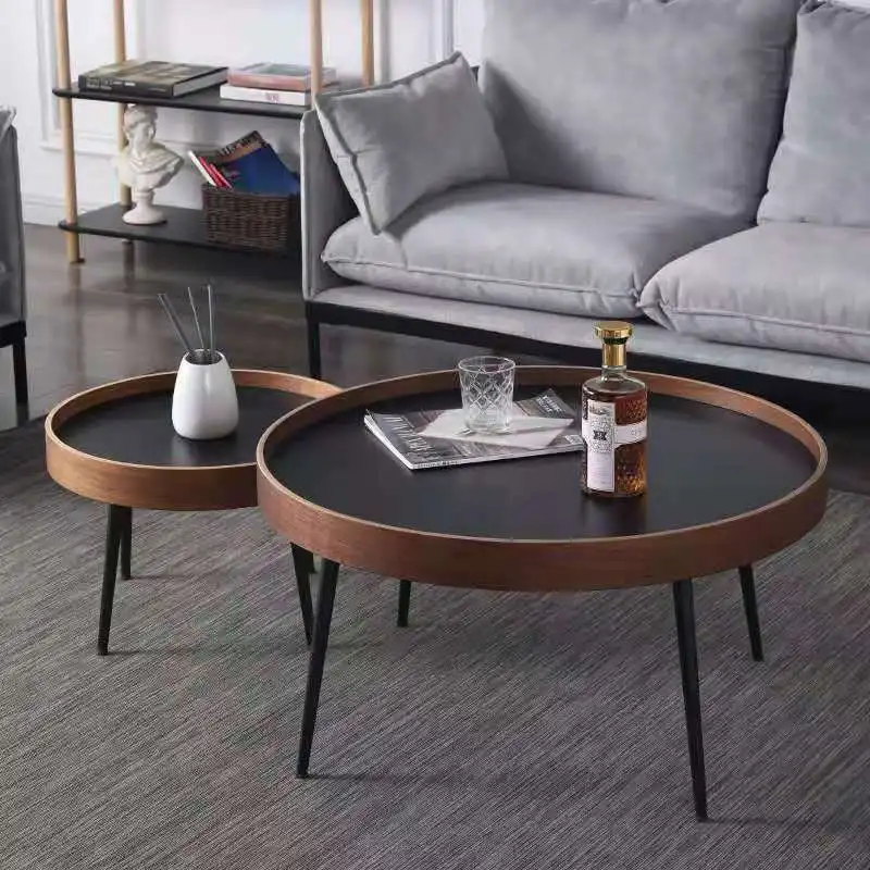 Shop Our Modern Luxury Wooden Furniture - Round Coffee Side Table