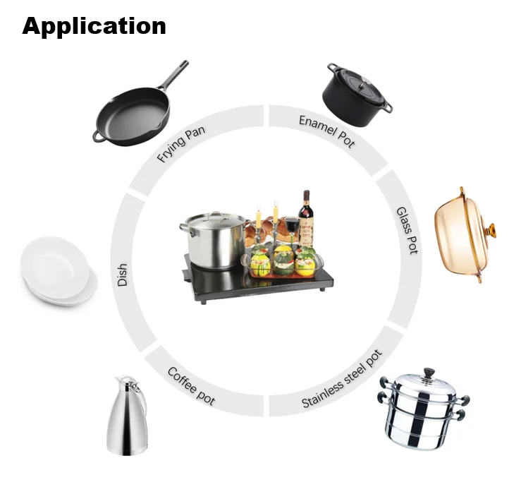 Cheap Price Food Warming Tray 110V 220V 400W Electric Hot Plate for ...