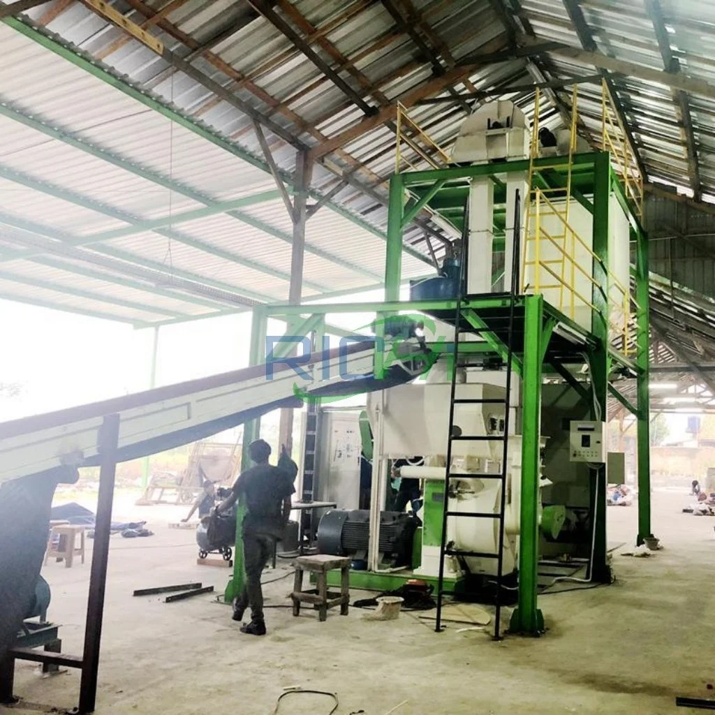 Agricultural Waste CE Sugarcane Bagasses Biomass Pellet Production Line ...