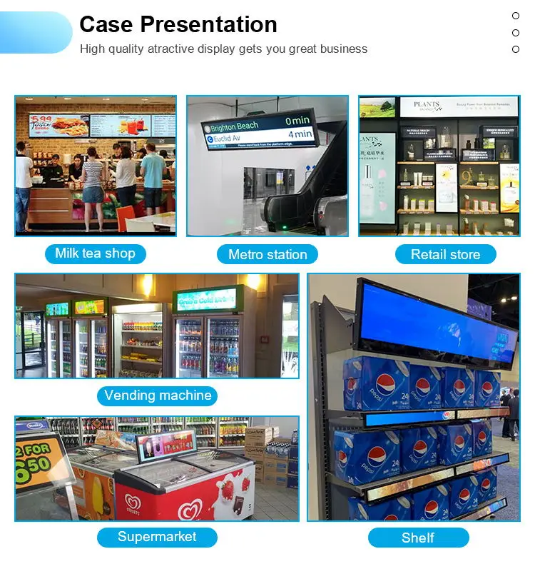 Ultra Wide Screen 28 Inch Ultra-wide Stretched Bar Type Tft Lcd ...