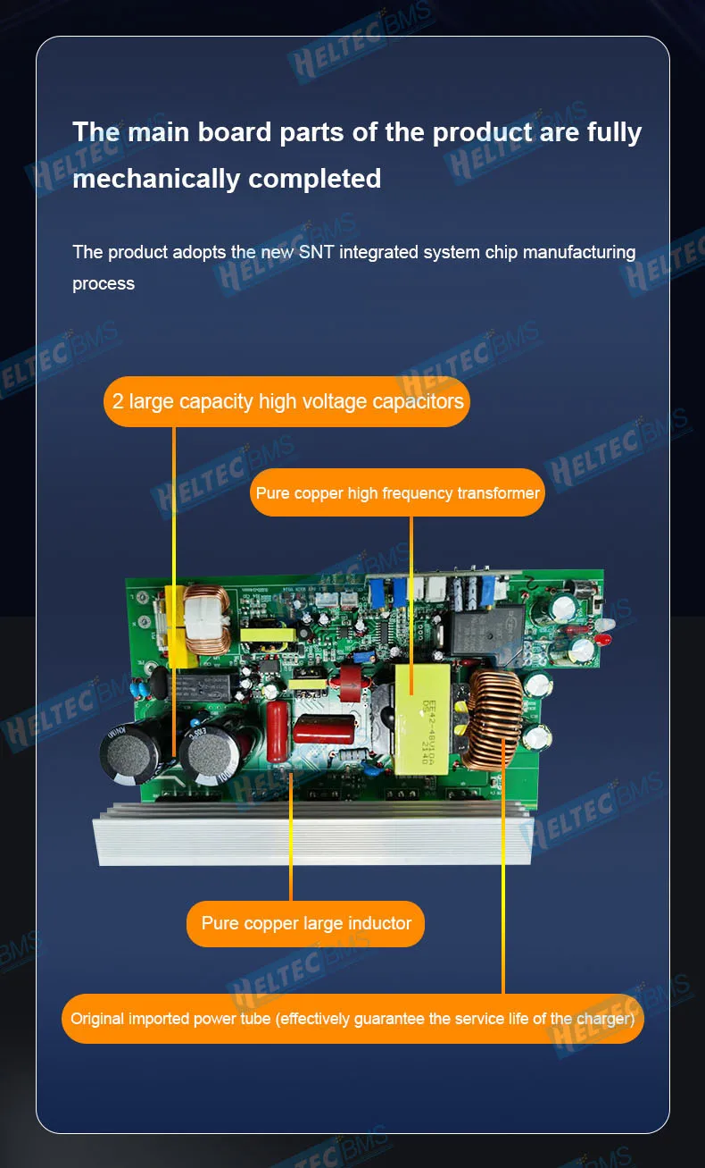 Fast Charge Ebike Li-Ion Lipo Batteries with Heltelbms