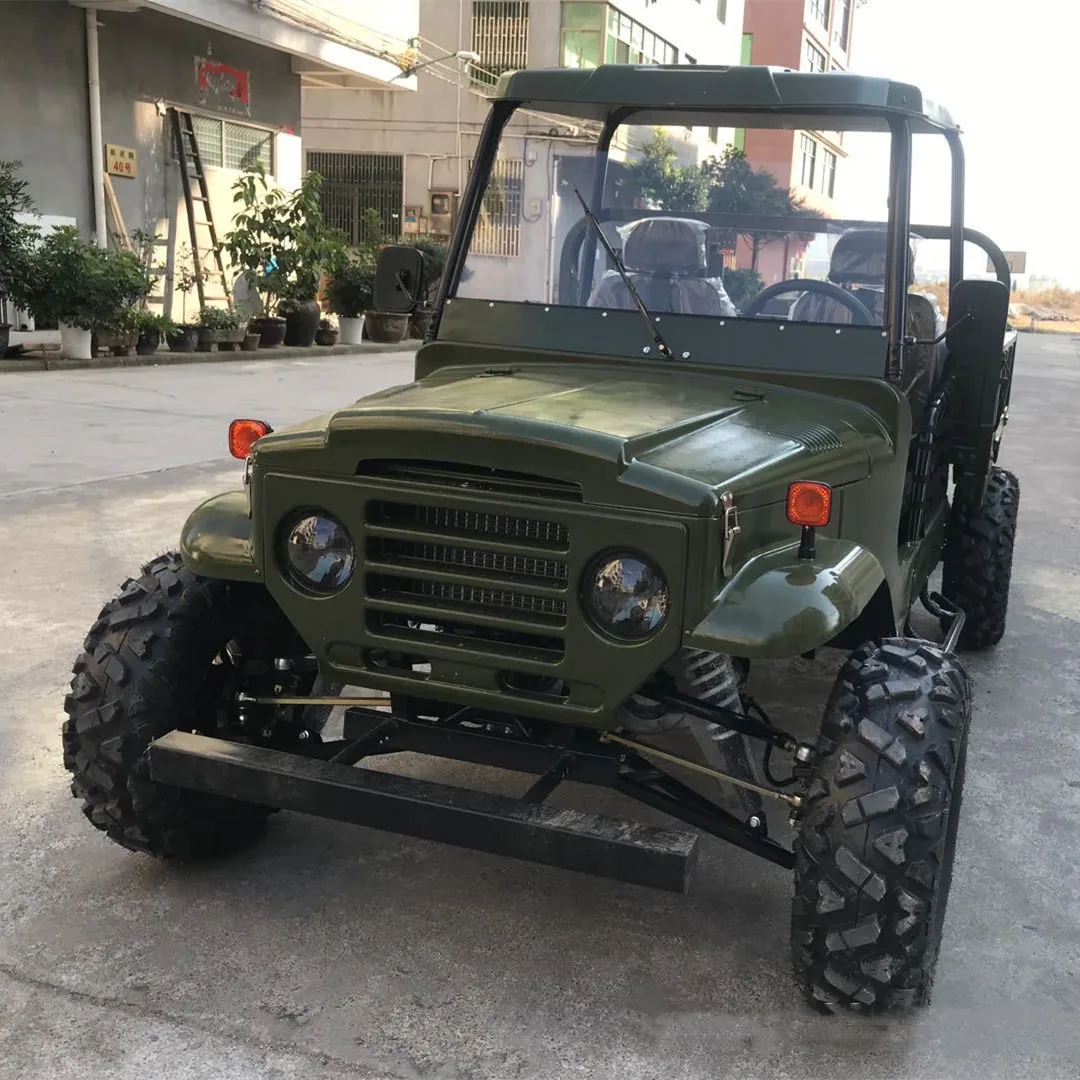 300cc Four-wheel Off-road 4wd Large Utv Adult Farmer's Gasoline Utv ...