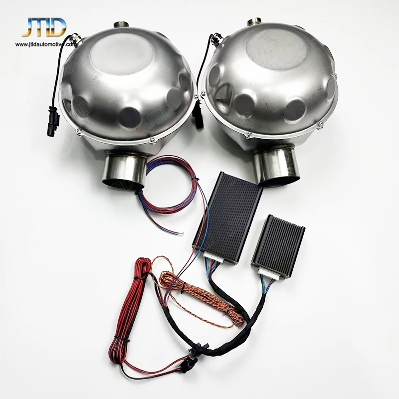 JTLD Active Sound Booster Exhaust System for Audi, Benz, BMW, VW, Tesla ...