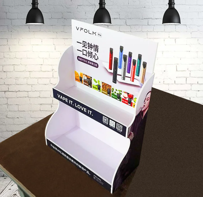 Diy PVC Display Stand Acrylic and Plastic Material for Retail and Shop ...