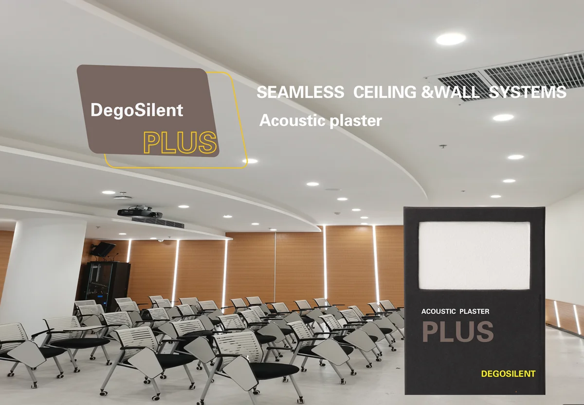 Seamless Acoustic Panel Monolithic Ceiling Spuer Smooth Face Acoustical ...