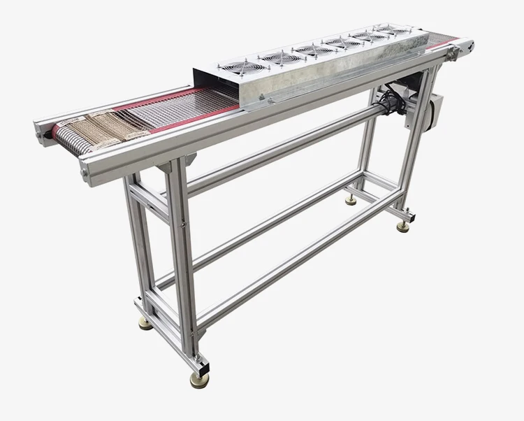 Heat Resistant Wire Mesh Conveyor System - Stainless Steel