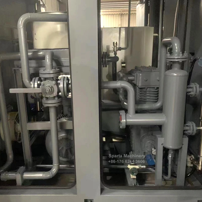Sparta 37KW LPG Piston Liquefied Gas Compressor for Petrochemical ...