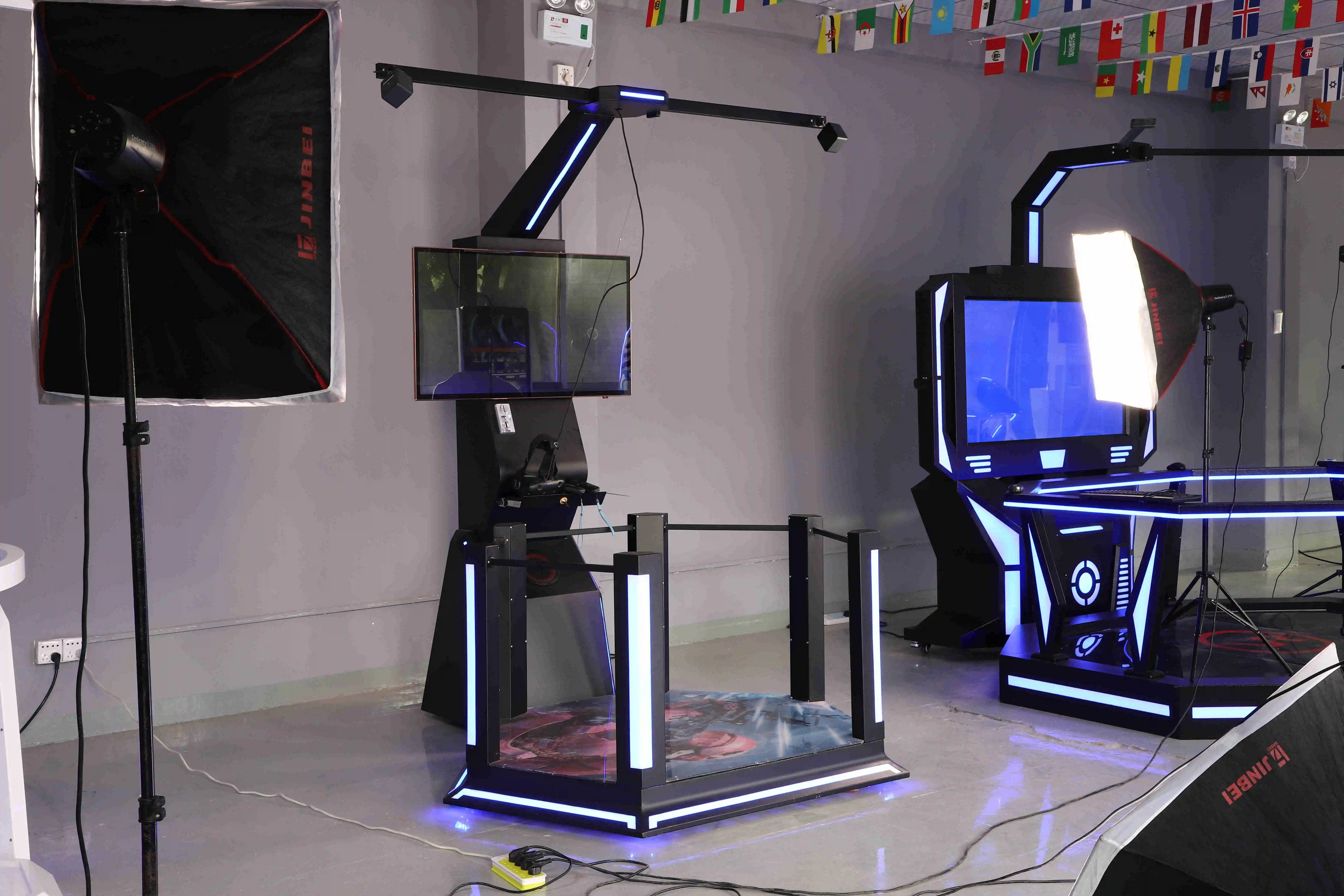 360 Rotating Chairs Virtual Reality Arcade Machines Vr 360 Flight ...