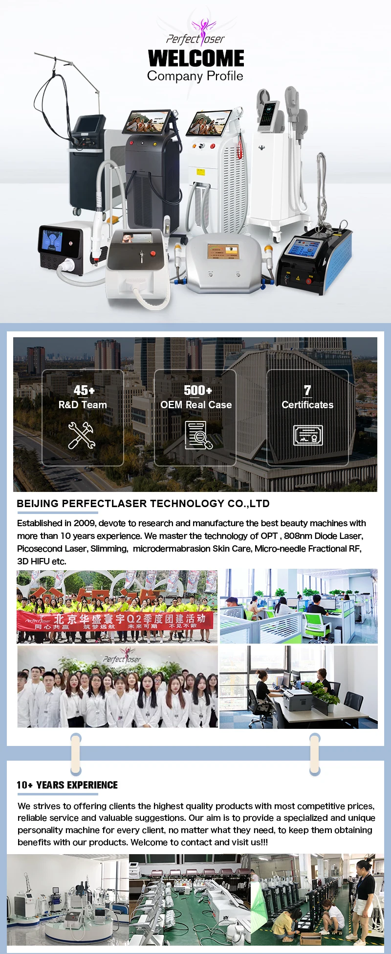 2 Handle Ipl Laser Hair Removal Beauty Machine 430nm 480nm 530nm 560nm ...