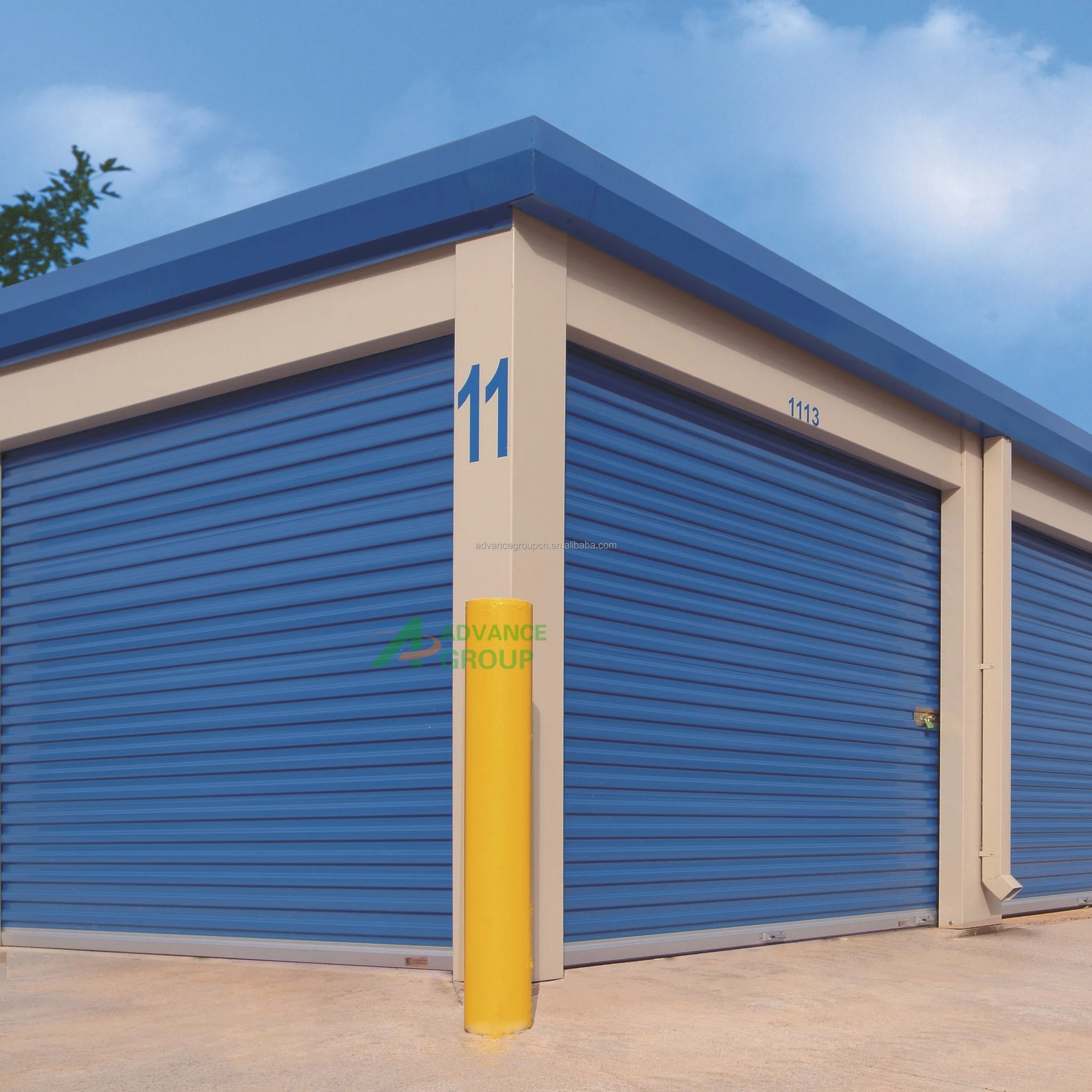 Overhead Rolling Shutter System Cost Effective Choice for Large Retail ...