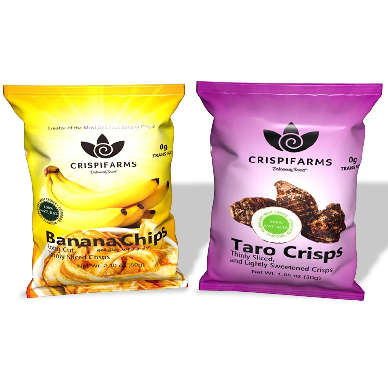 Wholesale Food Grade Printed Chips Packaging Bags Laminate Rolls Pet ...