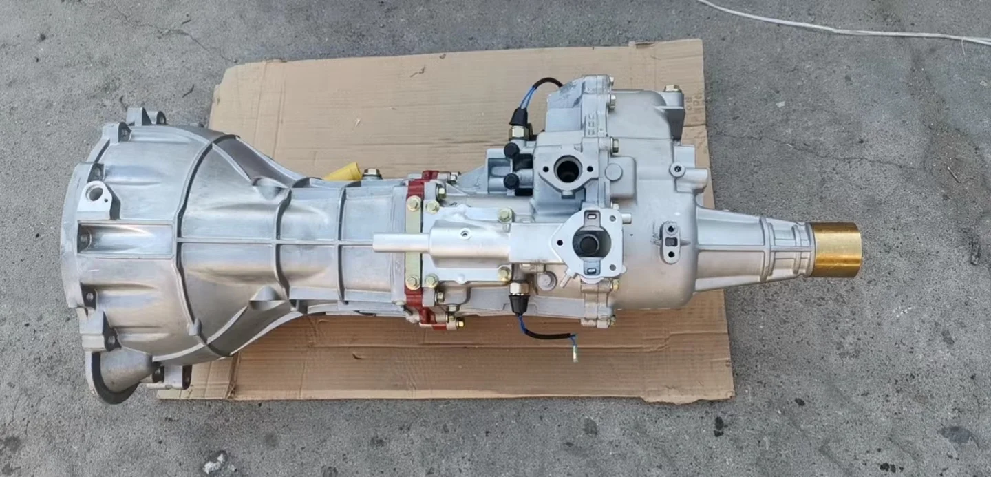 Gear Box Assembly for Isuzu DMAX - Reliable 4WD Performance