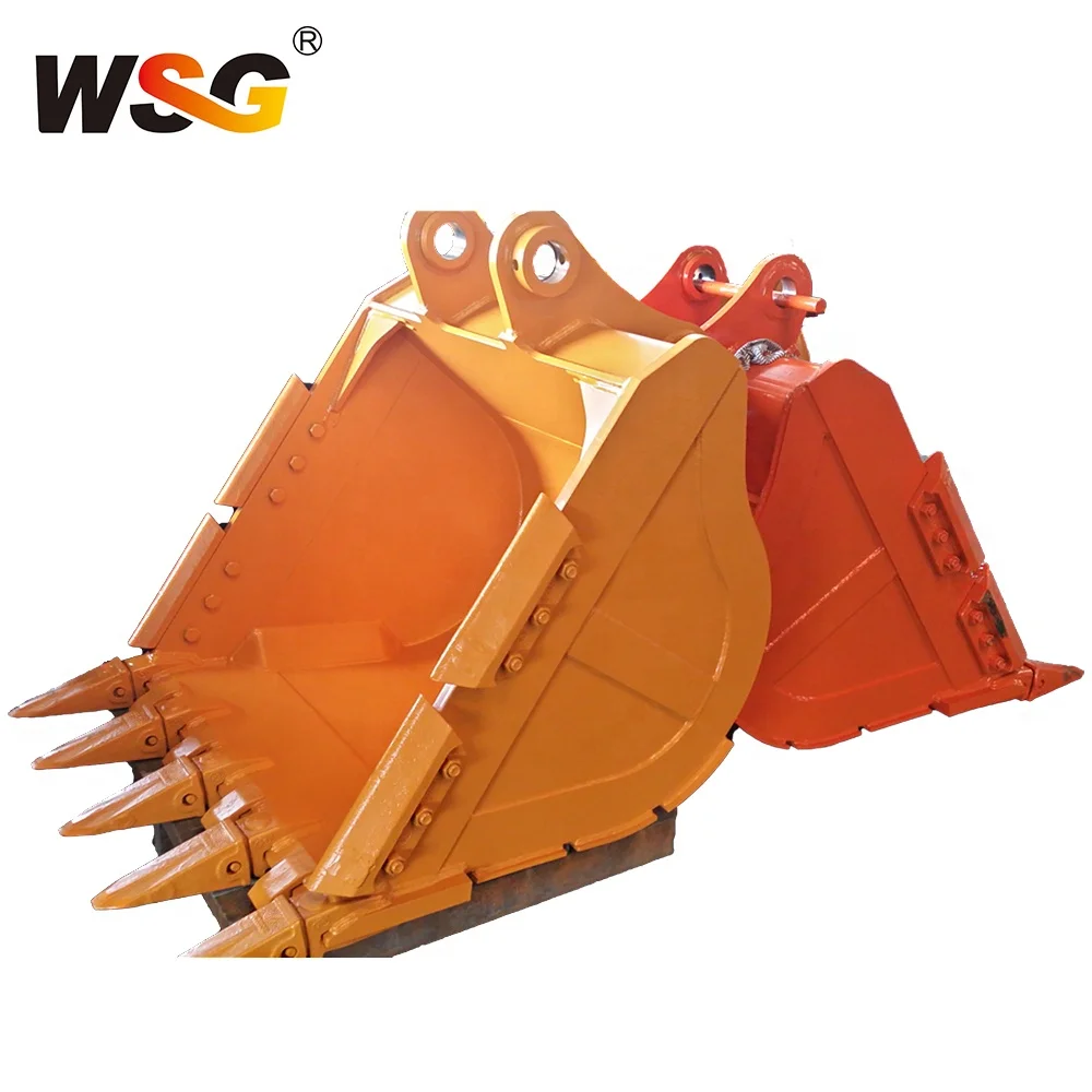 Excavator Part For Doosan Dx340 Daewoo Dh420 Excavator Standard Bucket ...