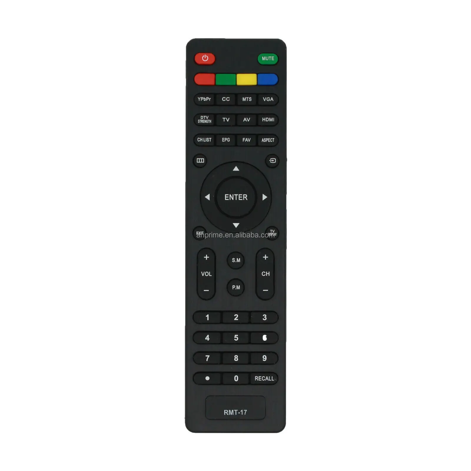 High Quality Remote Control RMT-17 for Smart Westinghouse TV