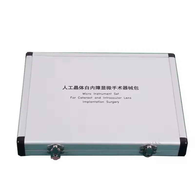21 Pieces Titanium Incision Cataract Set Ophthalmic Surgical ...