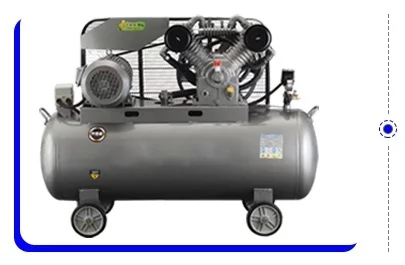 10hp Diesel Engine Power Air Compressor 5.5kw 600l/min 8bar Portable ...
