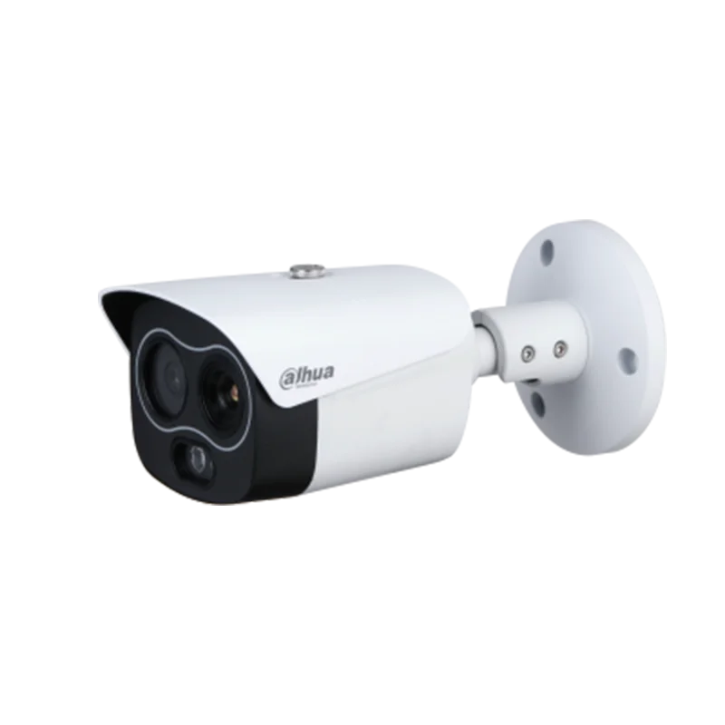 Thermal Network Mini Hybrid Bullet Camera Temperature Measurement Camera Tpc-bf1241-t-s2 - Buy ...