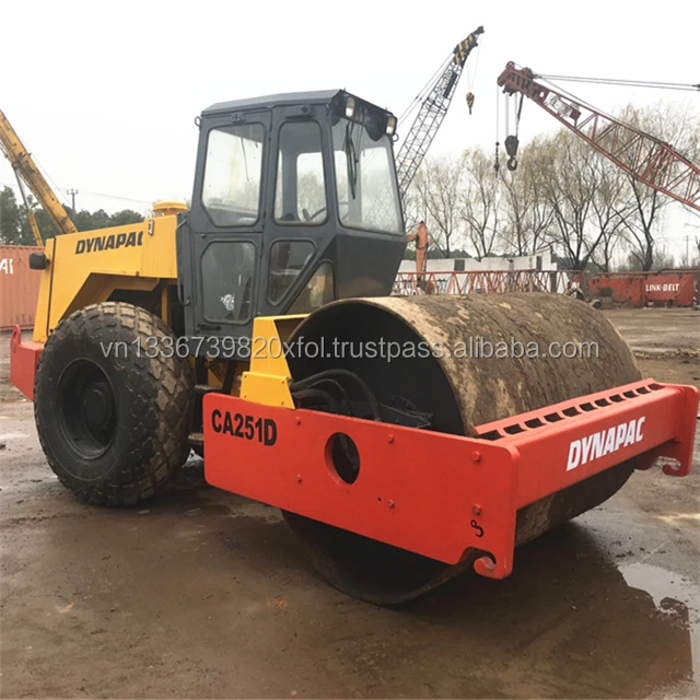 12 Ton Roller Dynapac CA30D - Efficient Compaction Solutions