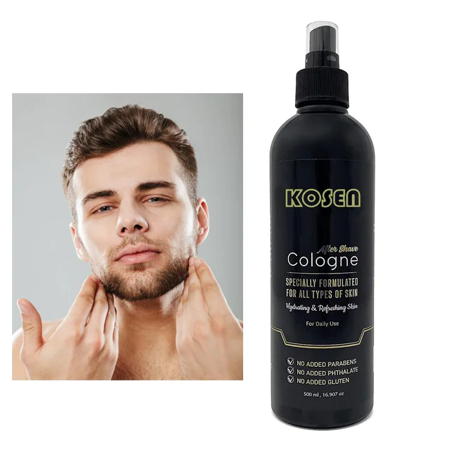 Best Barber Alcohol-free Mens Aftershave With Aloe Prevent Irritation ...