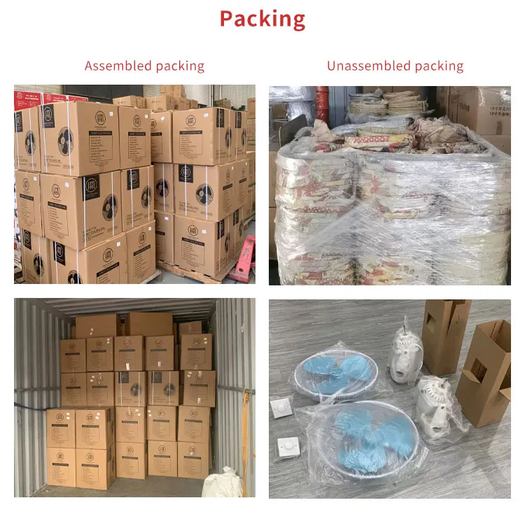 16 Inch Electric 360 Degree Oscillating Orbit Fan - DEFENG