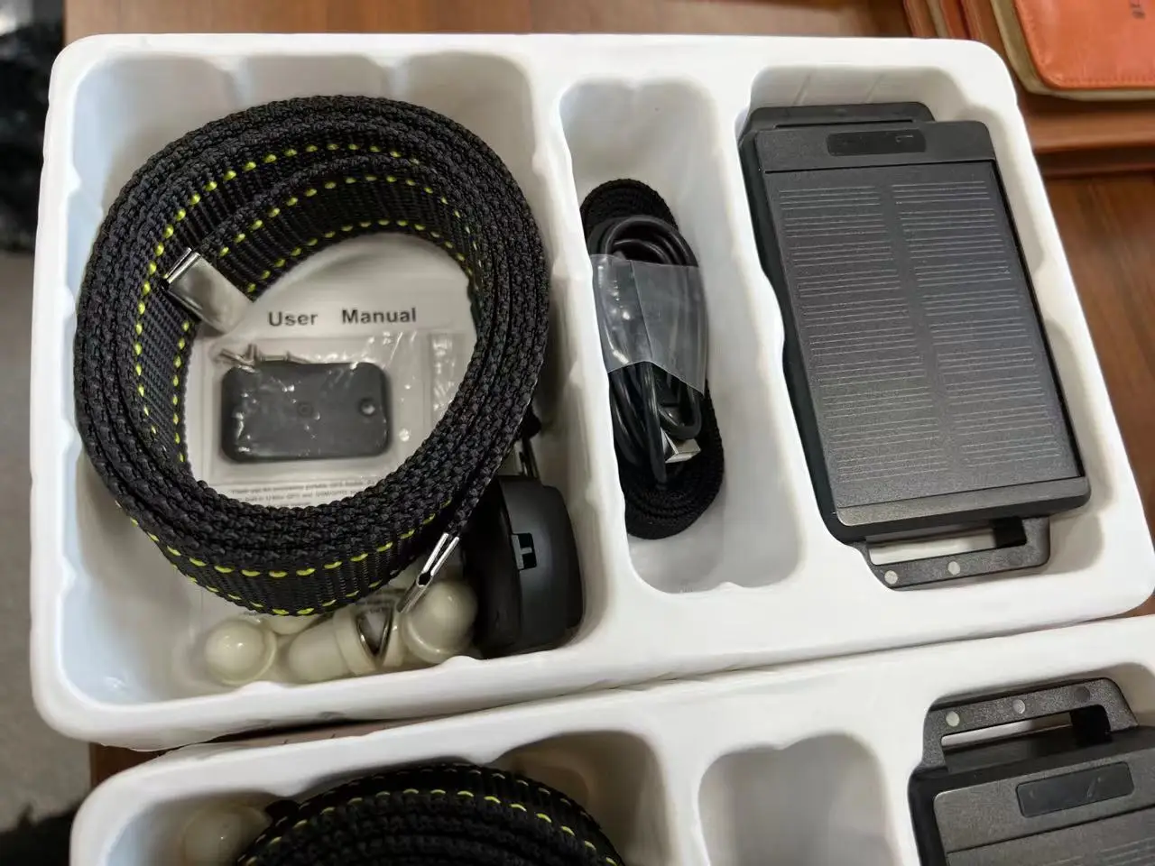 Waterproof Solar Powered Gps Tracker For Cow Cattle Sheep Livestock ...