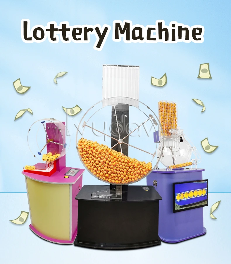 Customized Airmix Lottery Blower Games - Big Ping Pong Lotto Balls ...