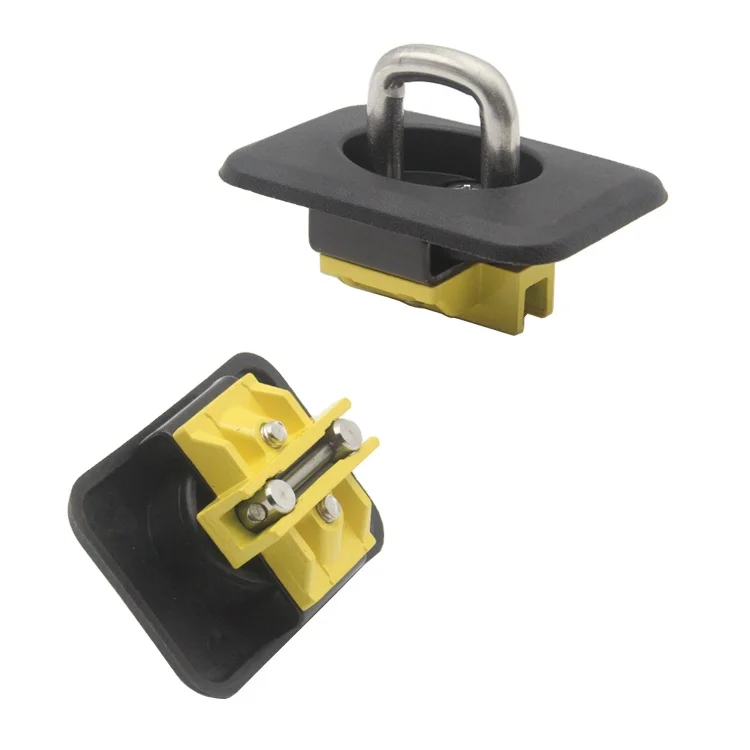 Stainless Steel Retractable Truck Quick Bed Tie Down Anchors For Ford ...