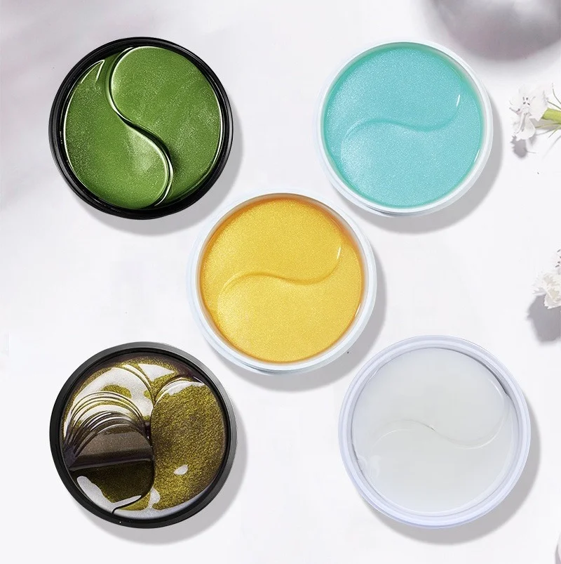 Custom Logo Collagen Eye Mask Wrinkle Remover Eyepatch Hydrogel Eyemask ...