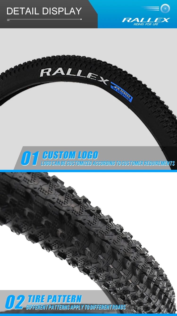 Unveiling RALLEX Mountain Bike Tyres - Durable & Puncture Resistant