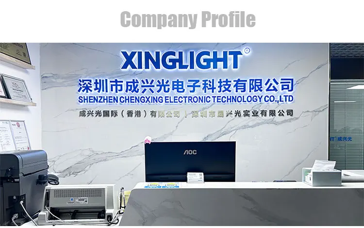 XINGLIGHT WS2812B LED Pixel Strip - Programmable RGB Lights