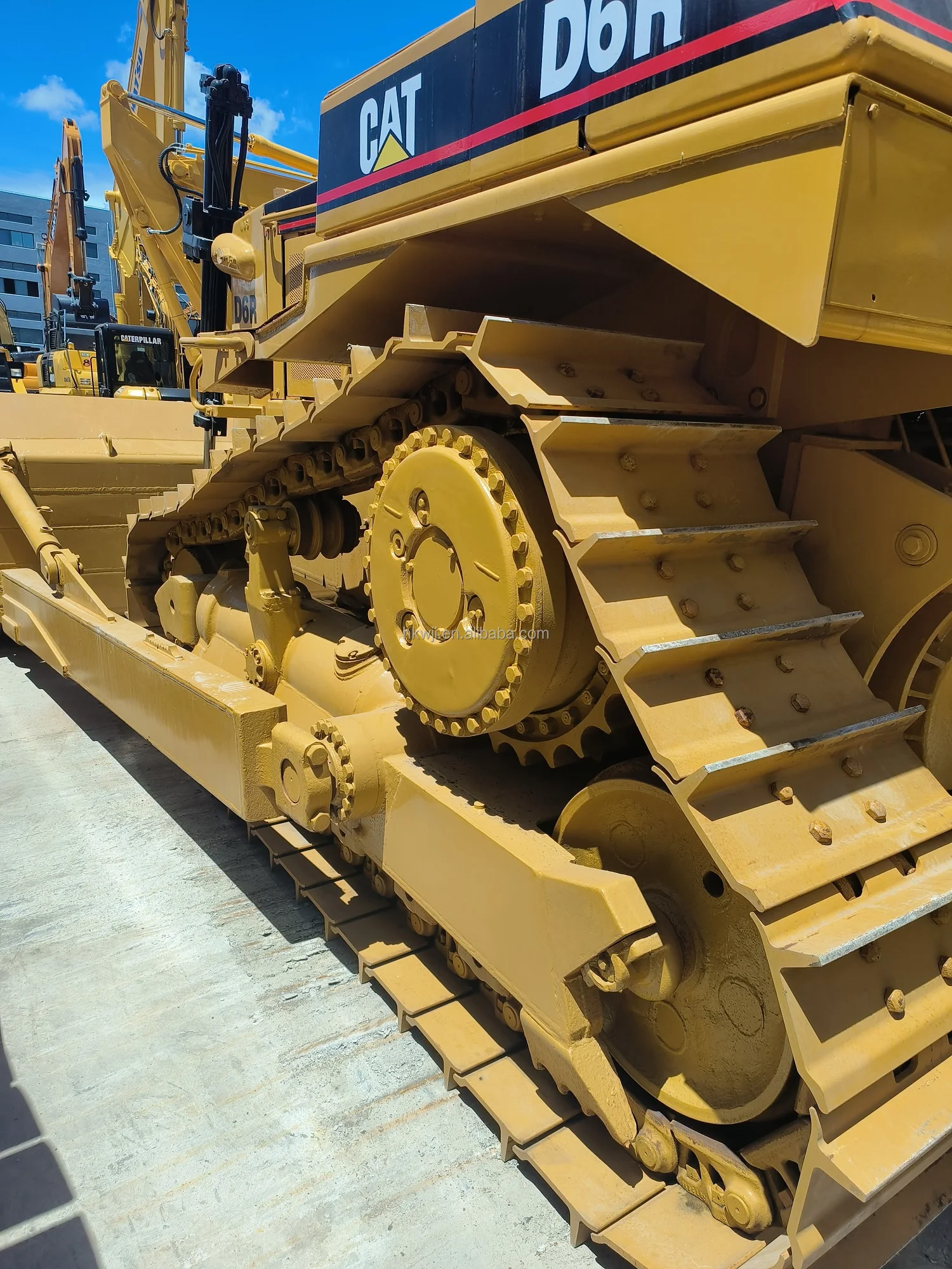High Quality Original Japan Caterpillar Bulldozer D6 Used CAT ...
