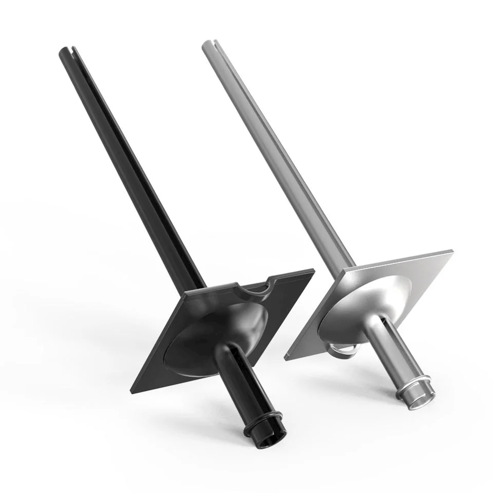 Black & Galvanized Factory Manufactured High Quality Mine Roofing ...