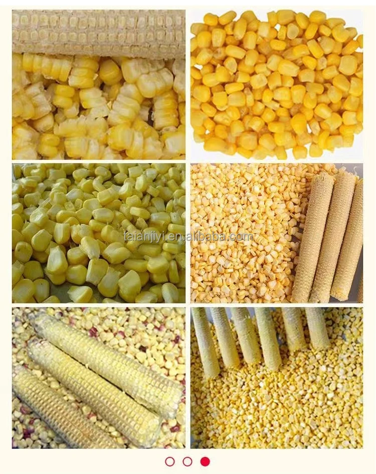 Fresh Sweet Maize Corn Sheller Cob Remover and Husker Automatic Shell ...