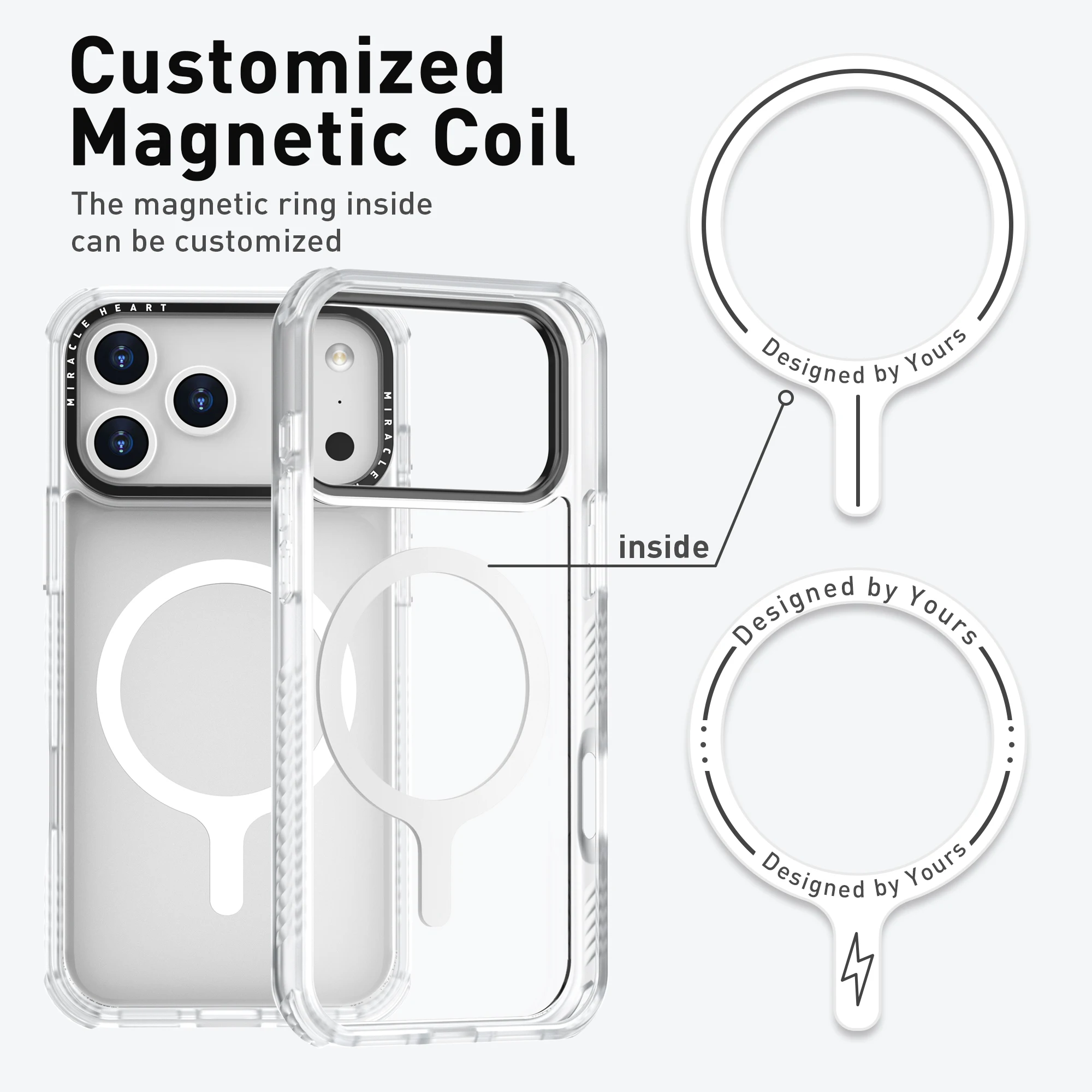 Custom Luxury Designer Brand Phone Case for Iphone 17 Pro